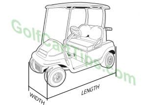 Golf Cart Dimensions Guide - How Wide And Long?