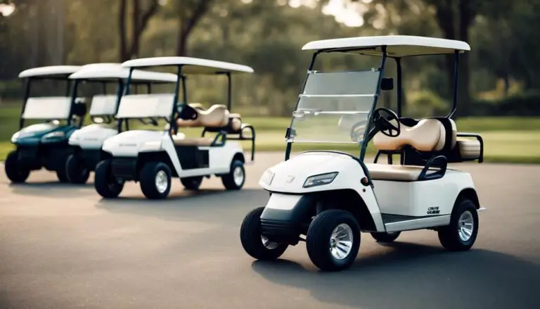 Golf Cart Dimensions Guide - How Wide And Long?